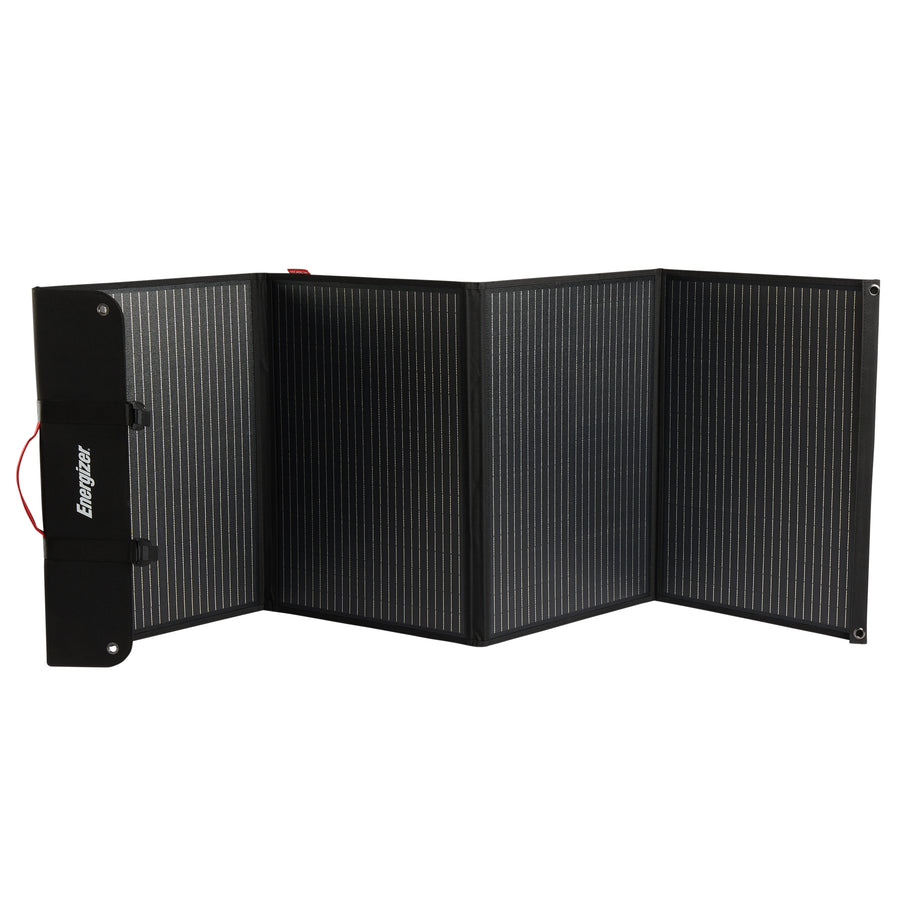 Energizer 200-Watt Foldable Portable Solar Panel – Energizer Generators