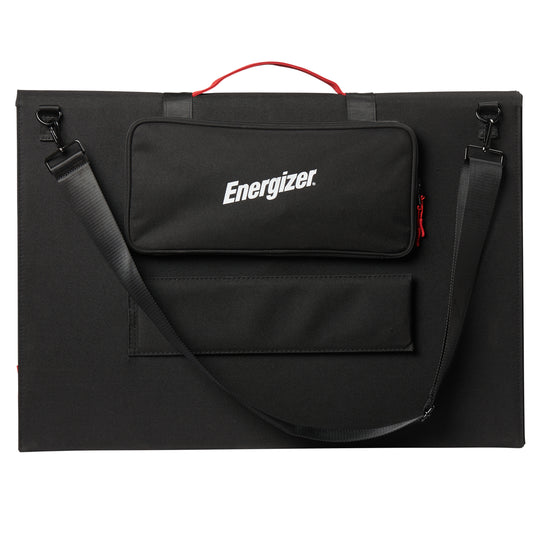 Energizer 200-Watt Foldable Portable Solar Panel – Energizer Generators