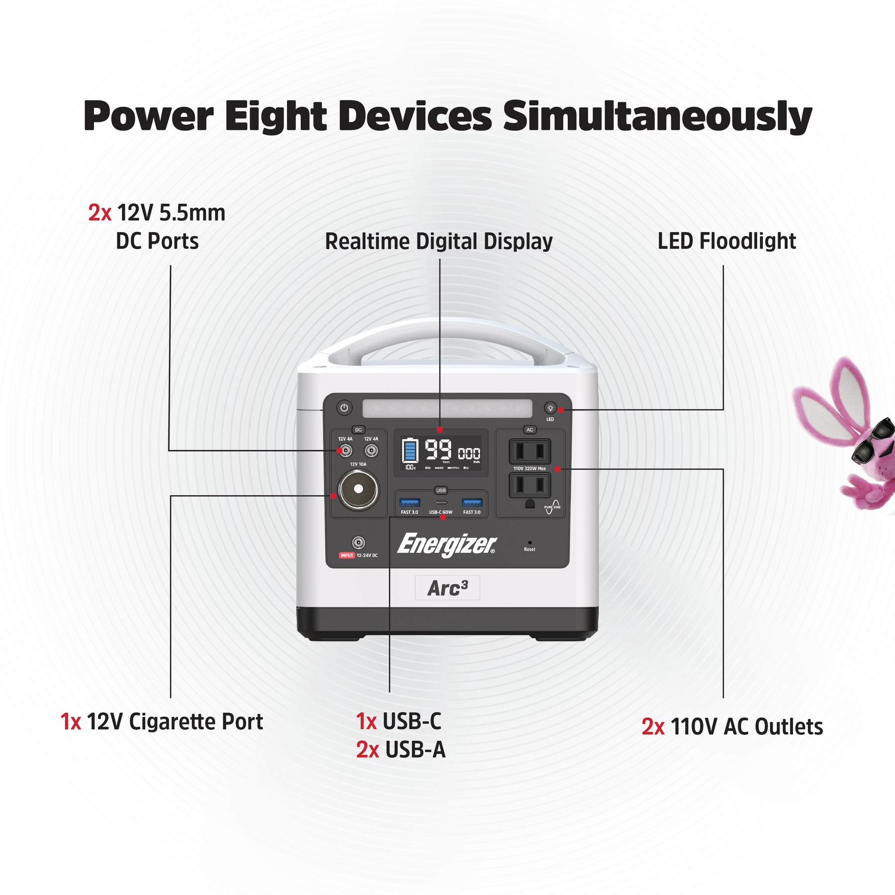Energizer Arc3 Power Station – Energizer Generators