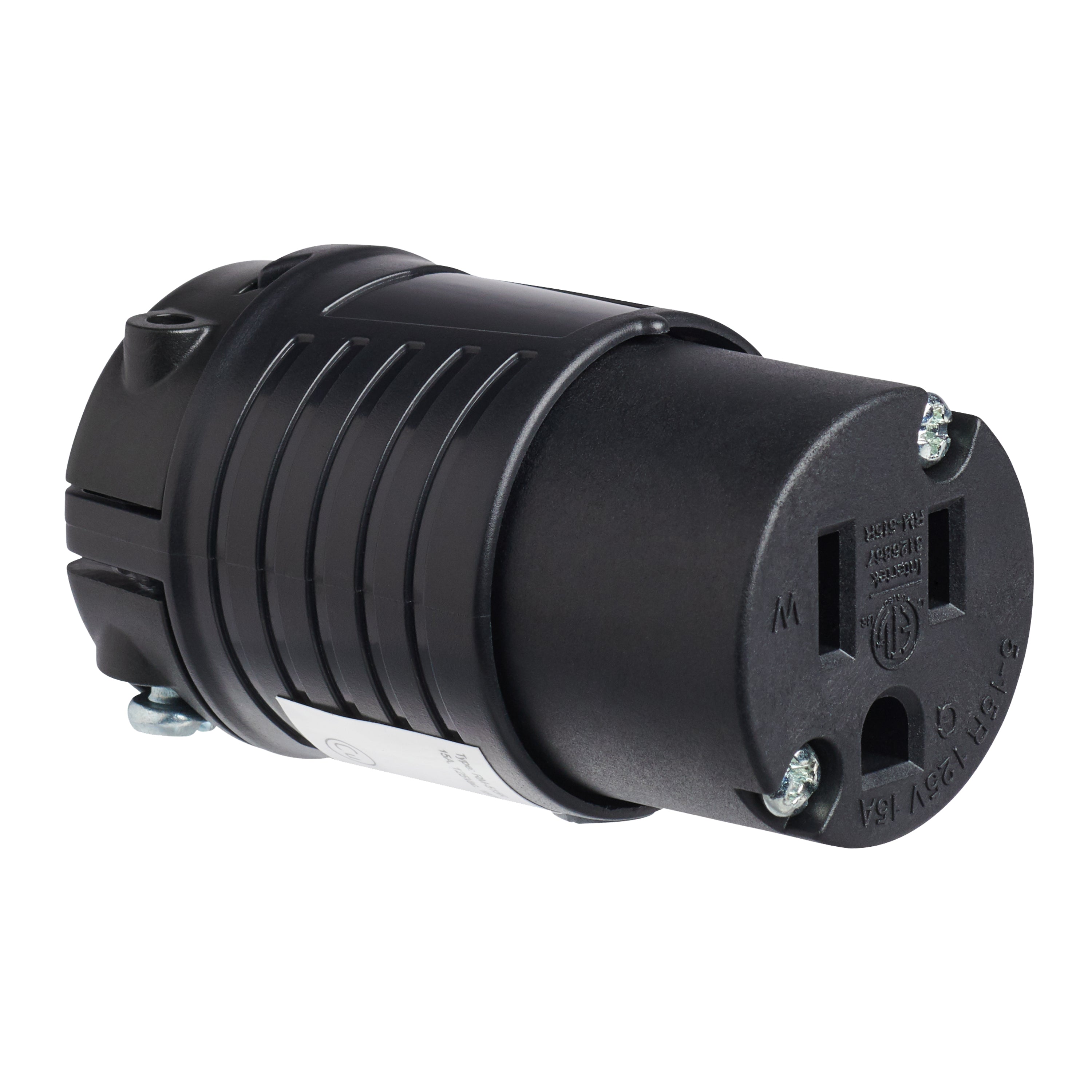 Energizer ECRE116 15A Female Replacement Plug Electrical Accessory ...