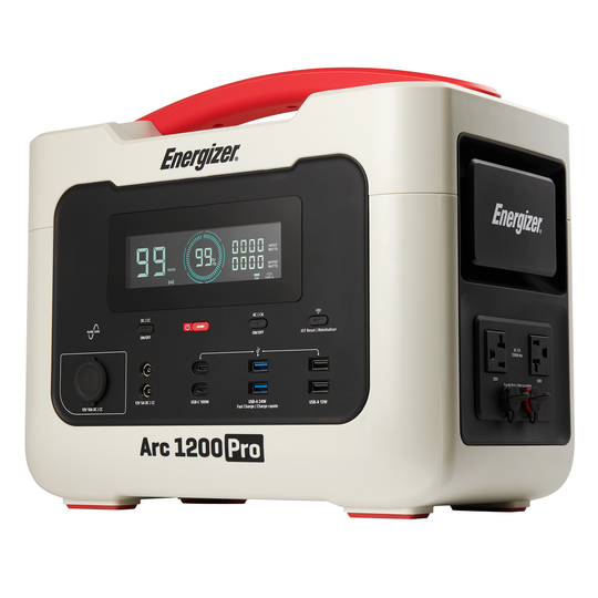 Energizer Arc 1200 Pro Power Station with LFP Battery and Fast Chargin ...