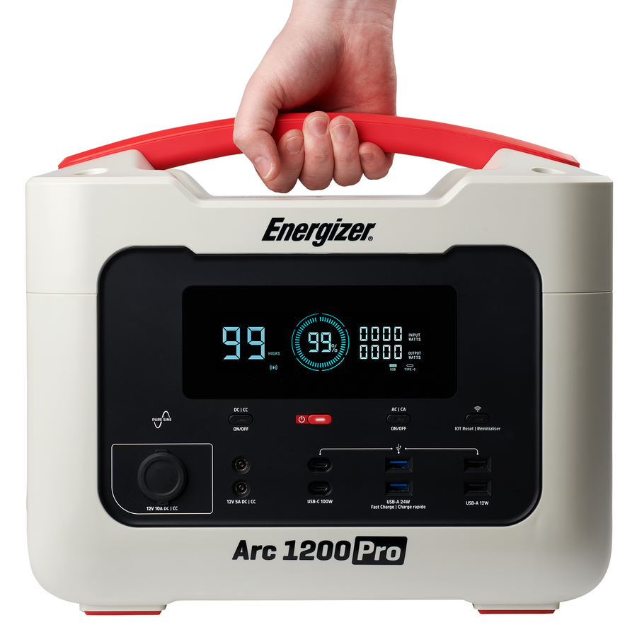 Energizer Arc 1200 Pro Power Station with LFP Battery and Fast Chargin ...