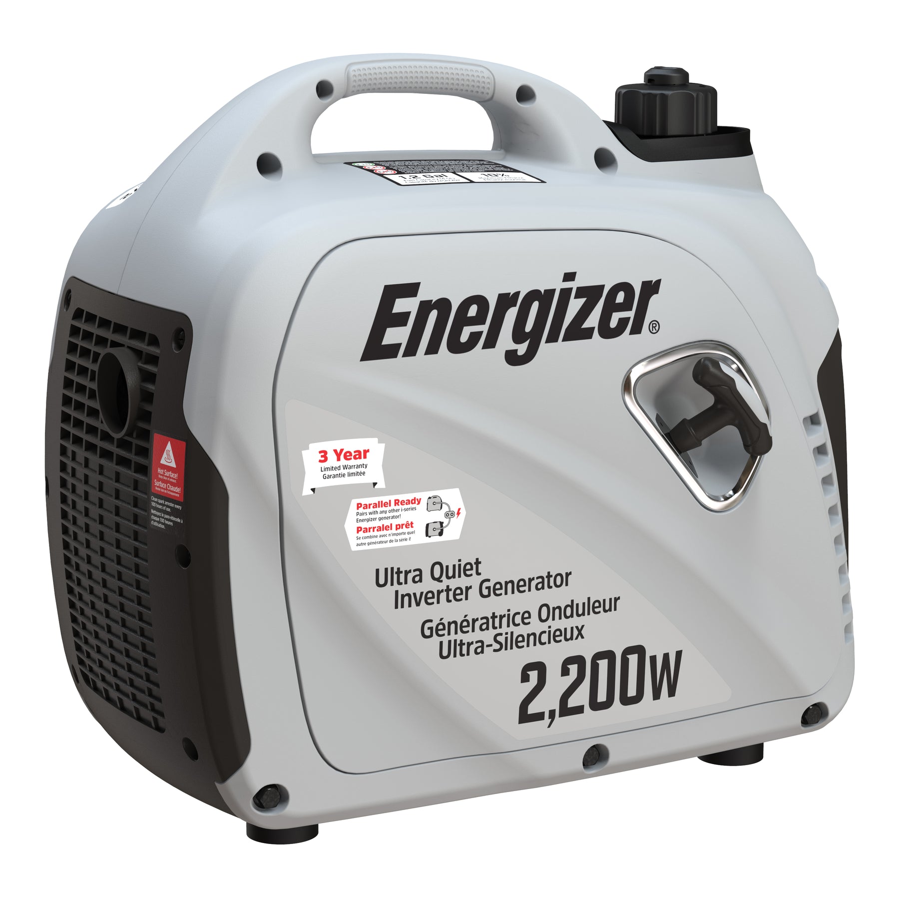 Energizer eZV2200i Inverter Generator – Energizer Generators