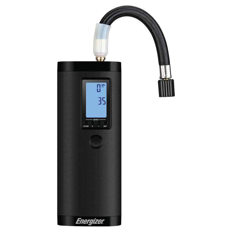 Energizer Portable Lithium-Ion Rechargeable Air Compressor – Energizer ...