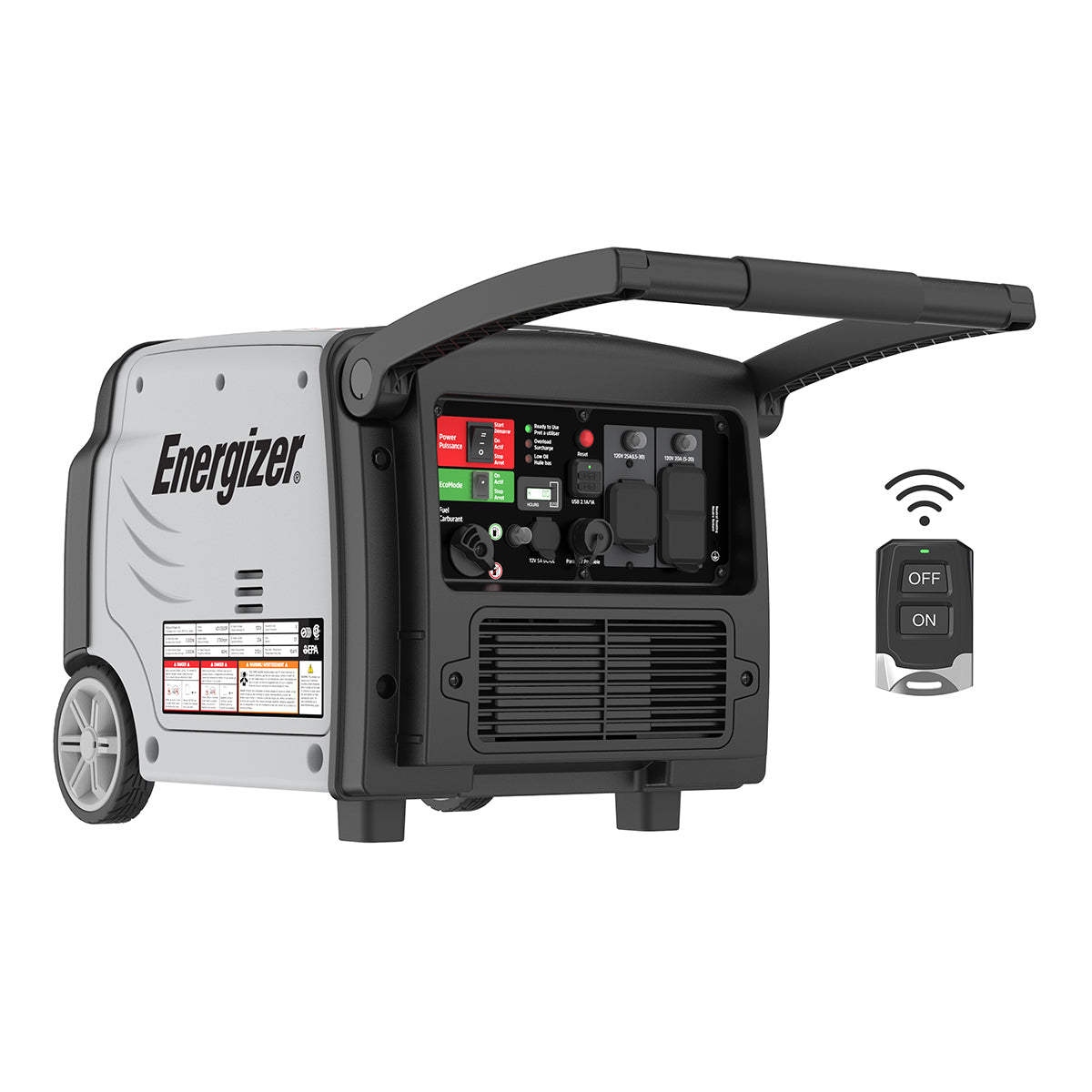 Energizer eZV3500P Inverter Generator – Energizer Generators